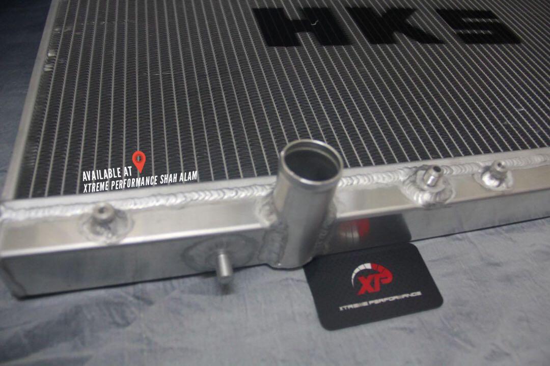 HKS Aluminum Sport Racing Radiator Heavy Duty Extreme Cooling For ...
