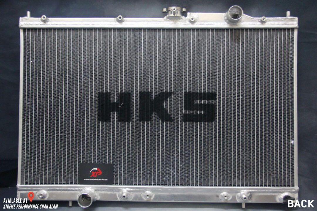HKS Aluminum Sport Racing Radiator Heavy Duty Extreme Cooling For ...
