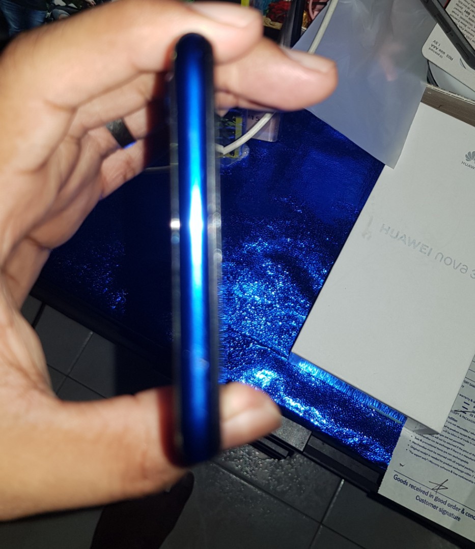 Huawei nova 3i irish purple, Mobile Phones & Gadgets, Mobile Phones ...
