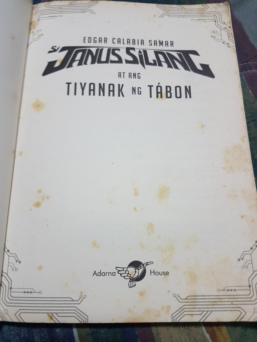 Janus Silang by Edgar Calabia Samar, Hobbies & Toys, Books & Magazines ...