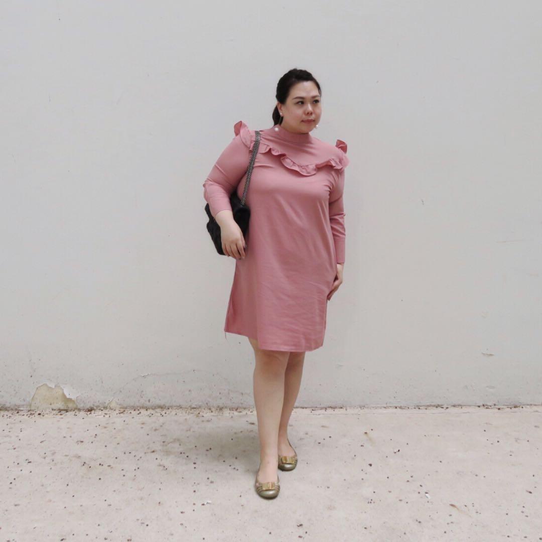 Juneoesque Plus Size - Regina Poem Ruffles dress, Women's Fashion ...