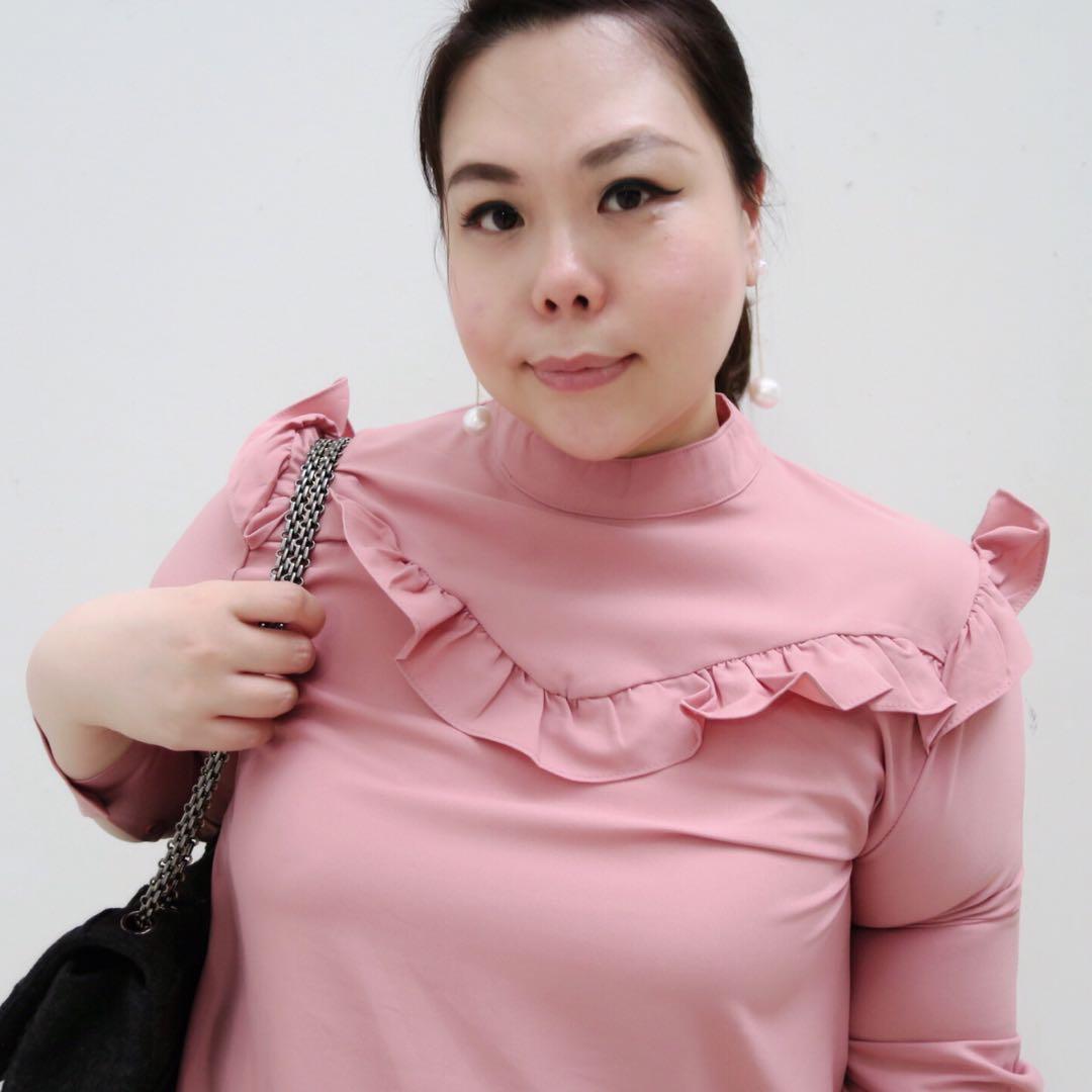 Juneoesque Plus Size - Regina Poem Ruffles dress, Women's Fashion ...