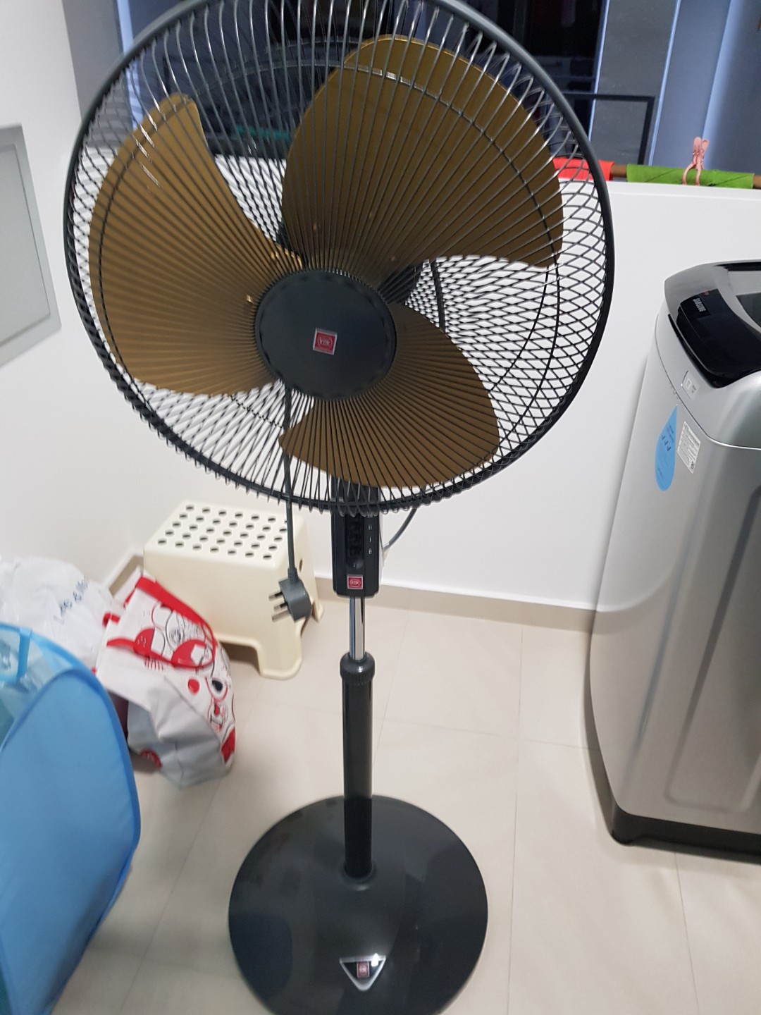 KDK stand fan, Furniture & Home Living, Lighting & Fans, Fans on Carousell
