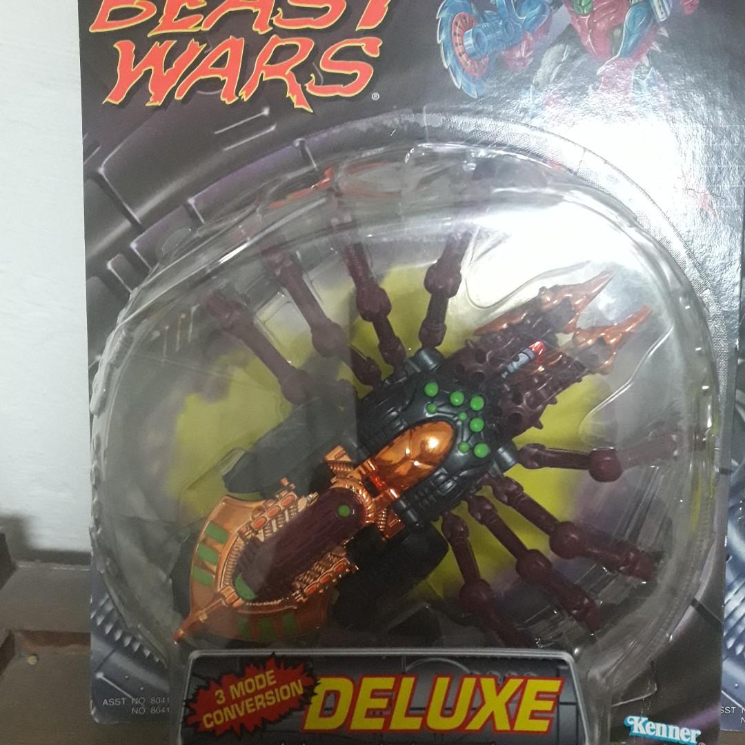 Kenner Transformer Beast Wars Deluxe Transmetal Cheetor Rattrap and ...