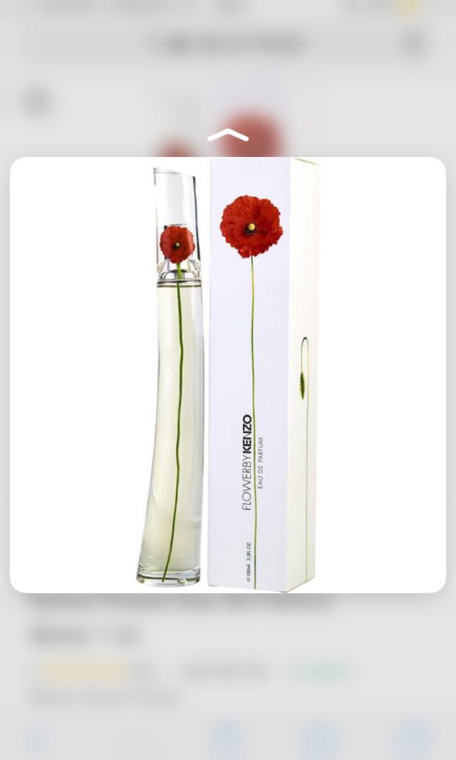 Kenzo flower, Kesehatan & Kecantikan, Parfum, Kuku & Lainnya di Carousell
