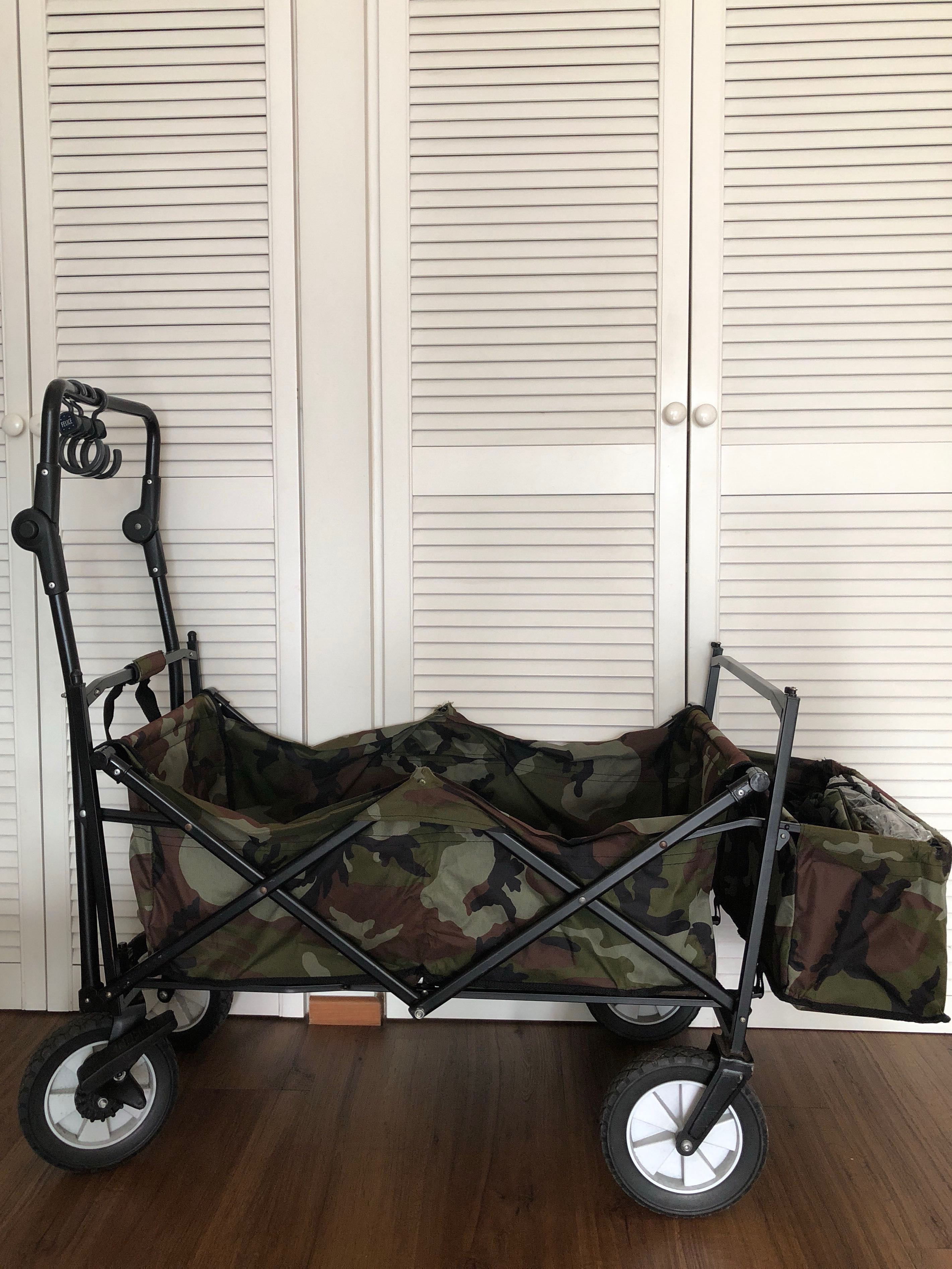 Kids’ Push Wagon In Camou (Cart trolley), Babies & Kids, Infant ...