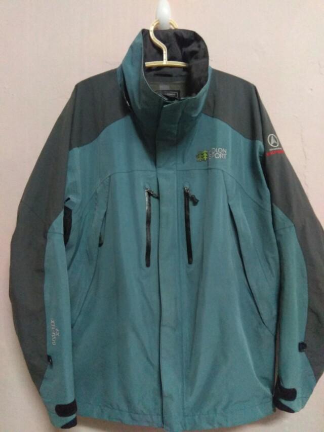 Kolon jacket, Men's Fashion, Tops & Sets, Vests on Carousell