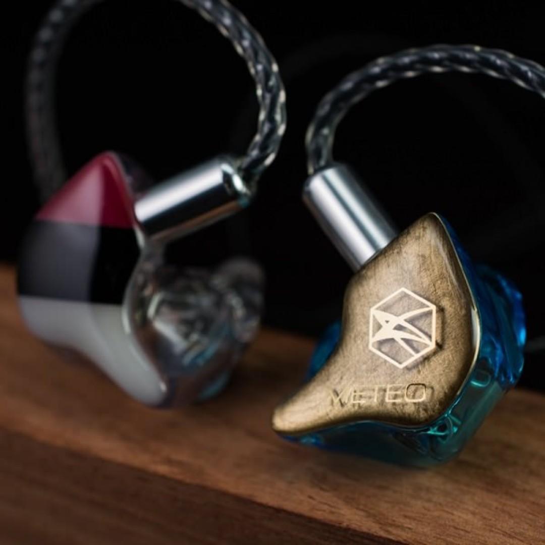 Kumitate Lab METEO 4-Driver Custom In-Ear Monitor, Audio, Other Audio ...