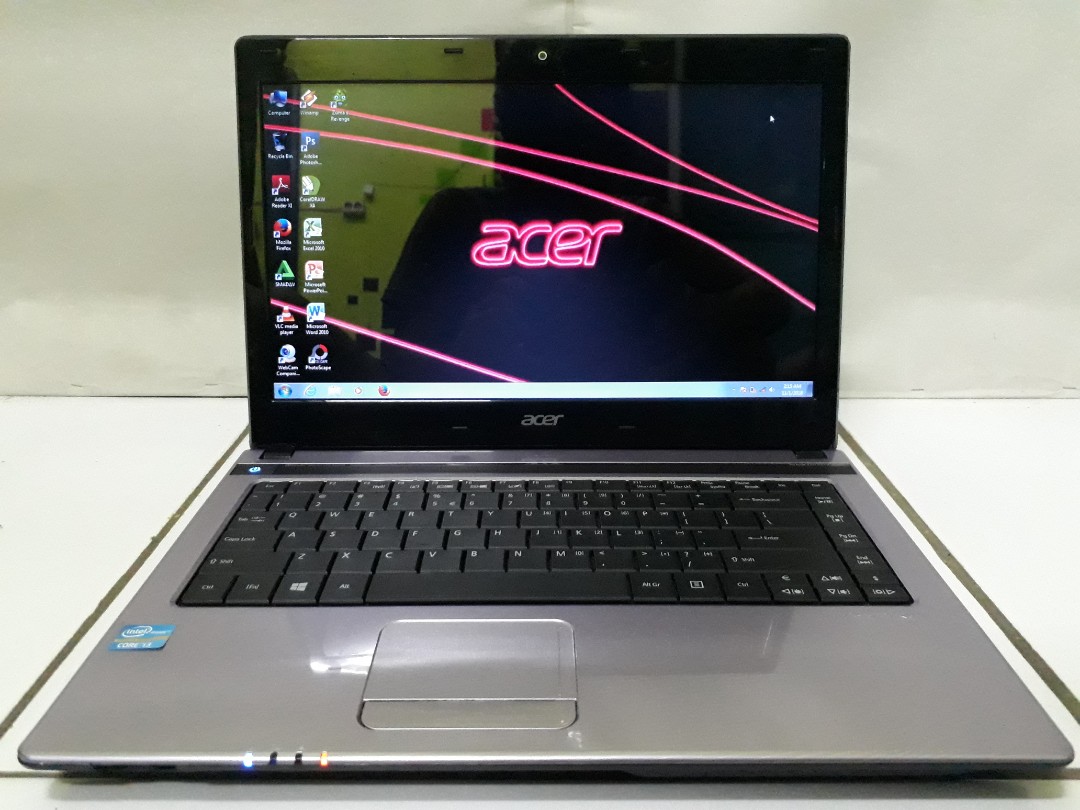 Laptop Acer Aspire 4752 Core i3, Elektronik, Komputer, Laptop di Carousell