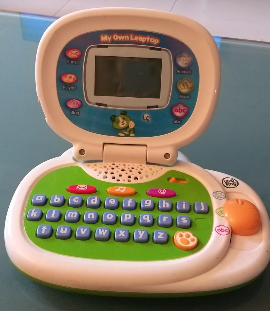 Leap Frog my own laptop, Babies & Kids, Baby Nursery & Kids Furniture ...