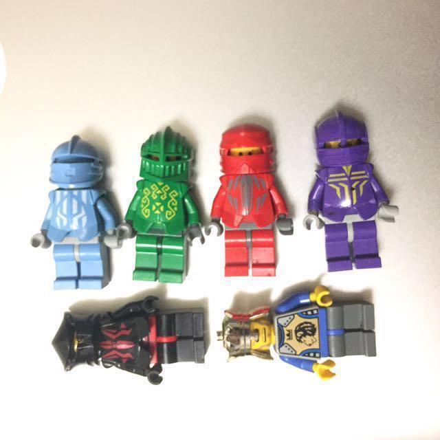 LEGO Knights Kingdom Minifigures, Hobbies & Toys, Toys & Games on Carousell