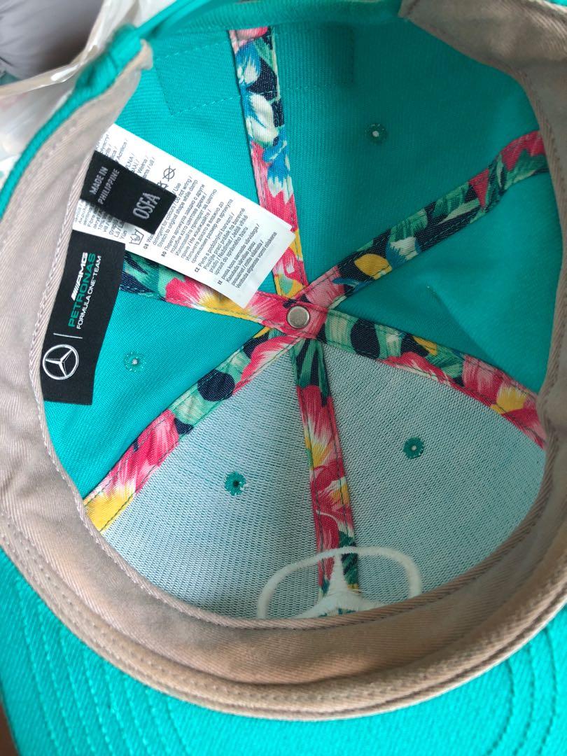 Limited Edition Lewis Hamilton Petronas F1 Cap, Men's Fashion, Watches ...