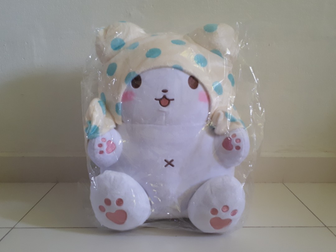 Marumofubiyori Plushy Big Sanrio Authentic Rare (Bear), Hobbies & Toys ...