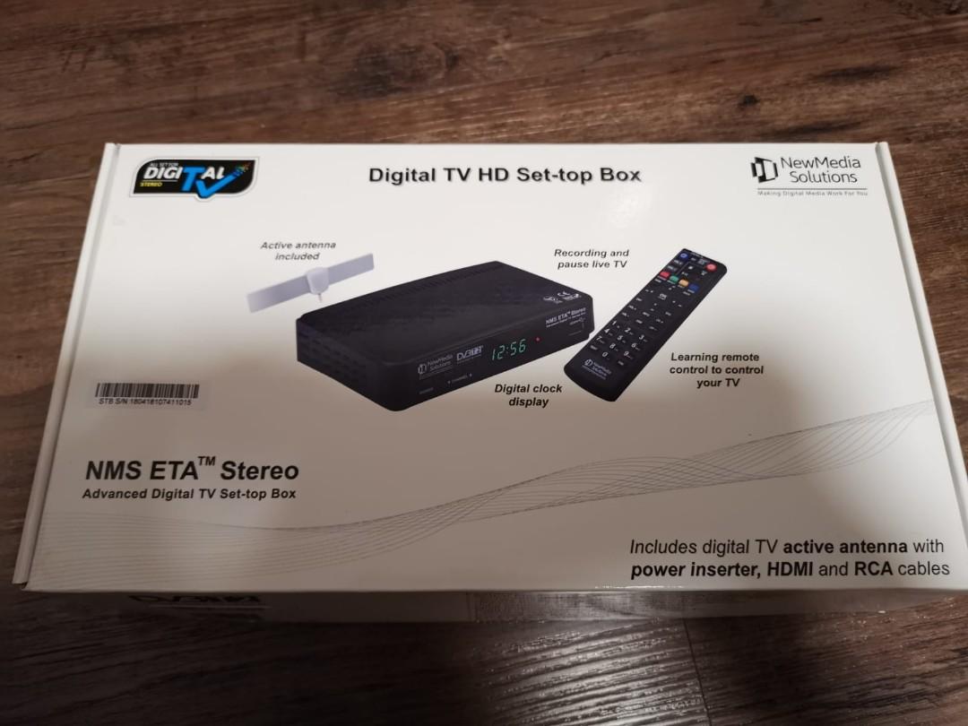 Media digital tv set up box, TV & Home Appliances, TV & Entertainment ...
