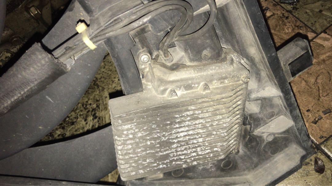 Mercedes w220 radiator fan complete, Auto Accessories on Carousell