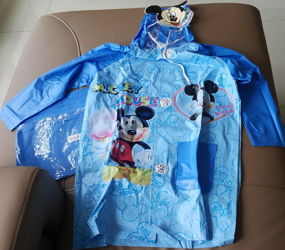 Mickey Mouse design Raincoat, Babies & Kids, Babies & Kids Fashion on ...