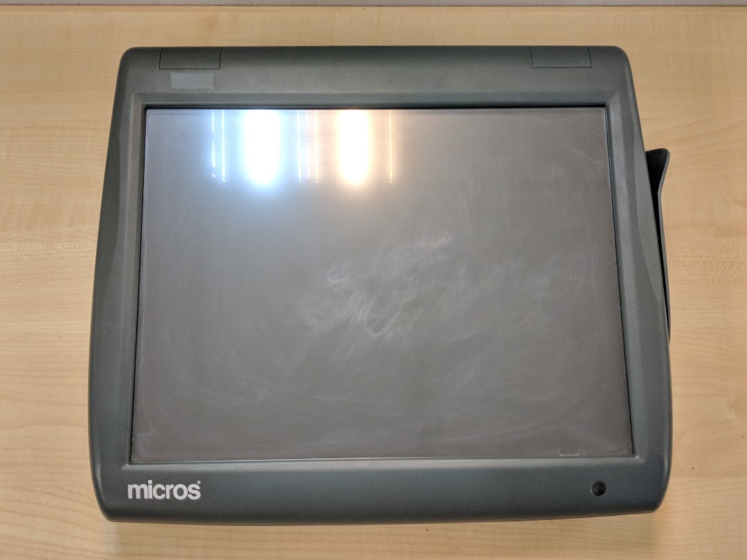 MICROS POS Point Of Sales Terminal, Computers & Tech, Parts ...