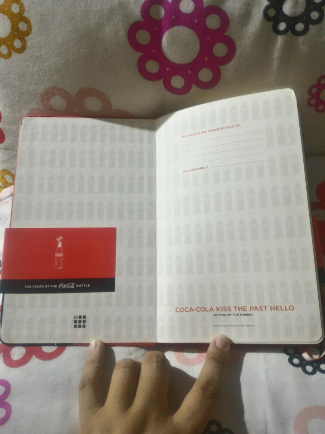 Moleskine Coca-Cola Notebook, Hobbies & Toys, Stationary & Craft, Other ...