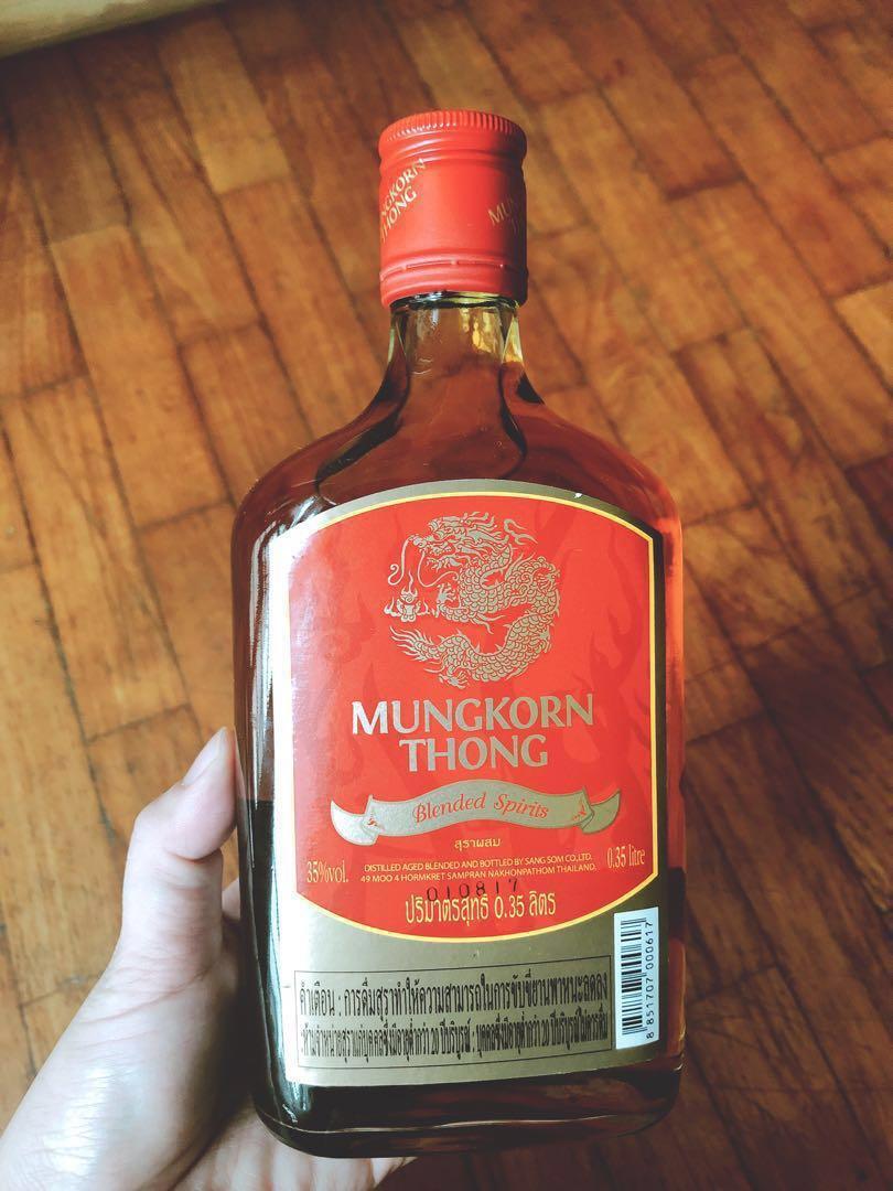 Mungkorn Thong / Blended Spirits / Whiskey / No.1 Thai Whiskey, Food ...