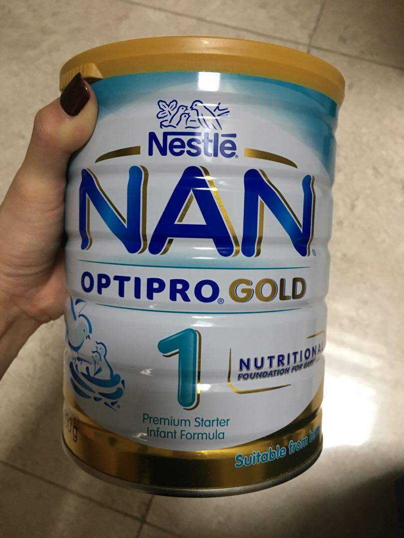 Nan Optipro Gold 1, Babies & Kids, Nursing & Feeding, Weaning & Toddler ...