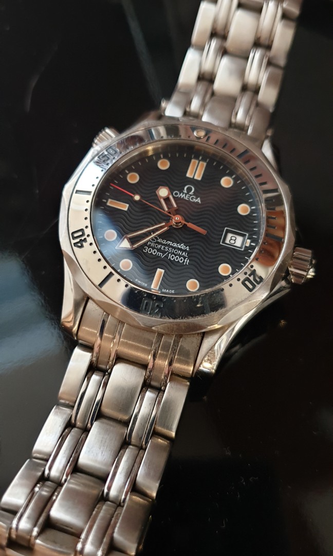 Omega seamaster. Boy size, Luxury, Watches on Carousell