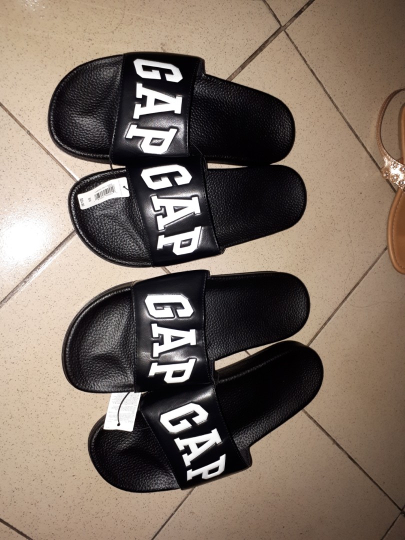 Original GAP slides for men and women, Women's Fashion, Footwear ...