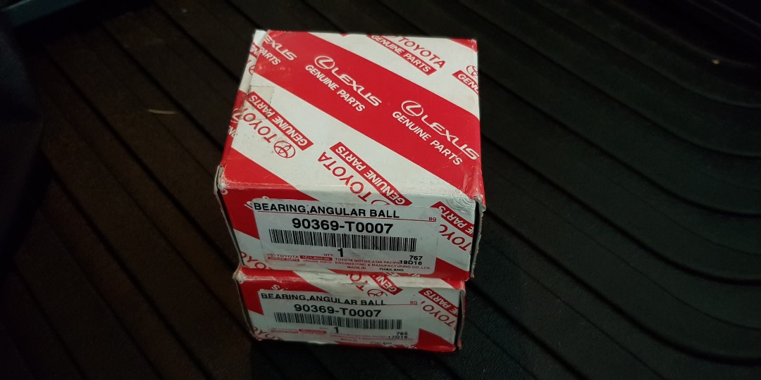 Original Toyota Camry front wheel bearing part 90369-T0007, Car ...