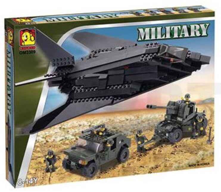 Oxford LEGO style stealth fighter on Carousell