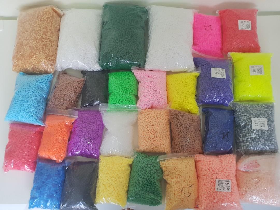Fuse beads. Ready stock 5mm beads (perler beads/ artkal beads) similar ...