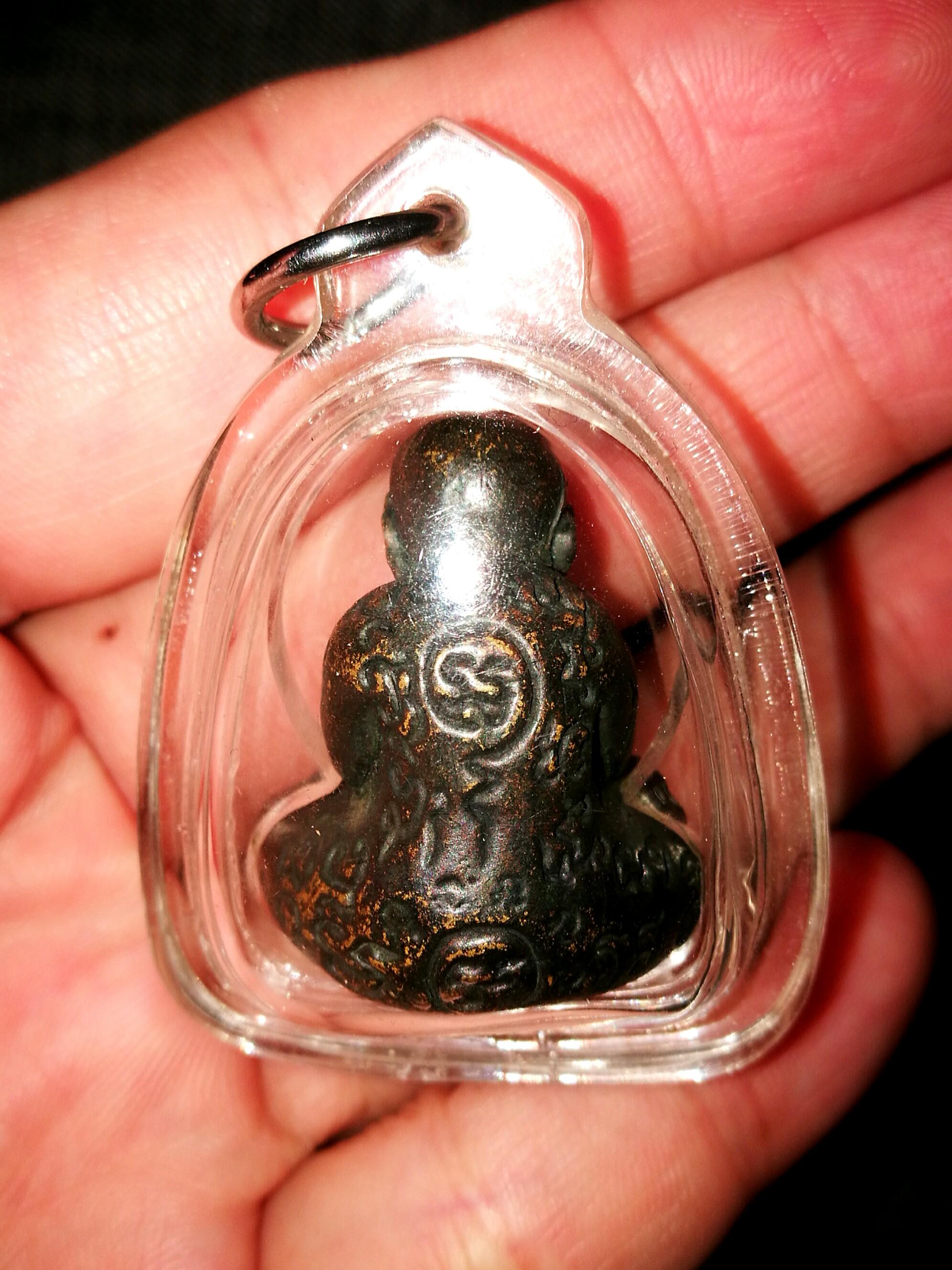 Phra Pidta LP dam nawa, Hobbies & Toys, Memorabilia & Collectibles ...