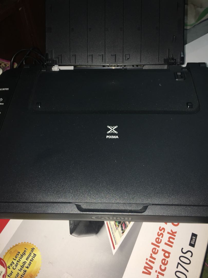 Pixma MG3070S, Computers & Tech, Printers, Scanners & Copiers on Carousell