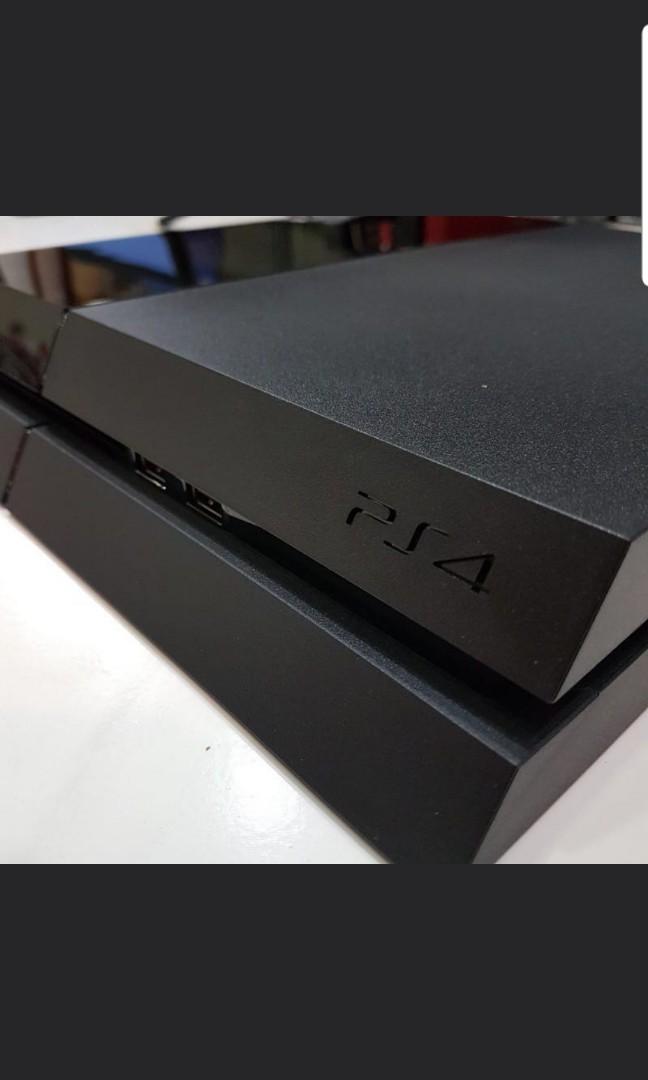 PS4 fat 4TB, Video Gaming, Video Game Consoles, PlayStation on Carousell