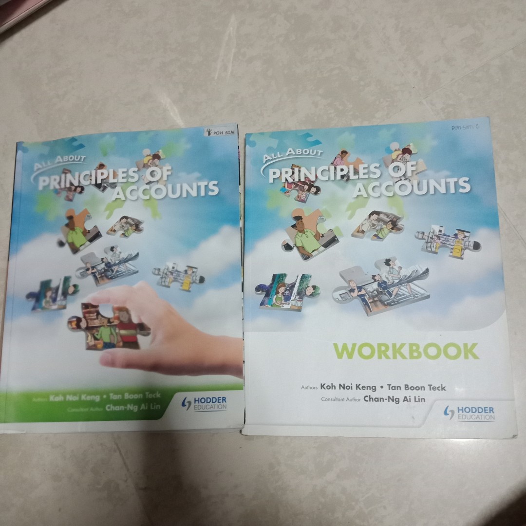 POA Textbook and workbook (principle of accounts o level syllabus ...