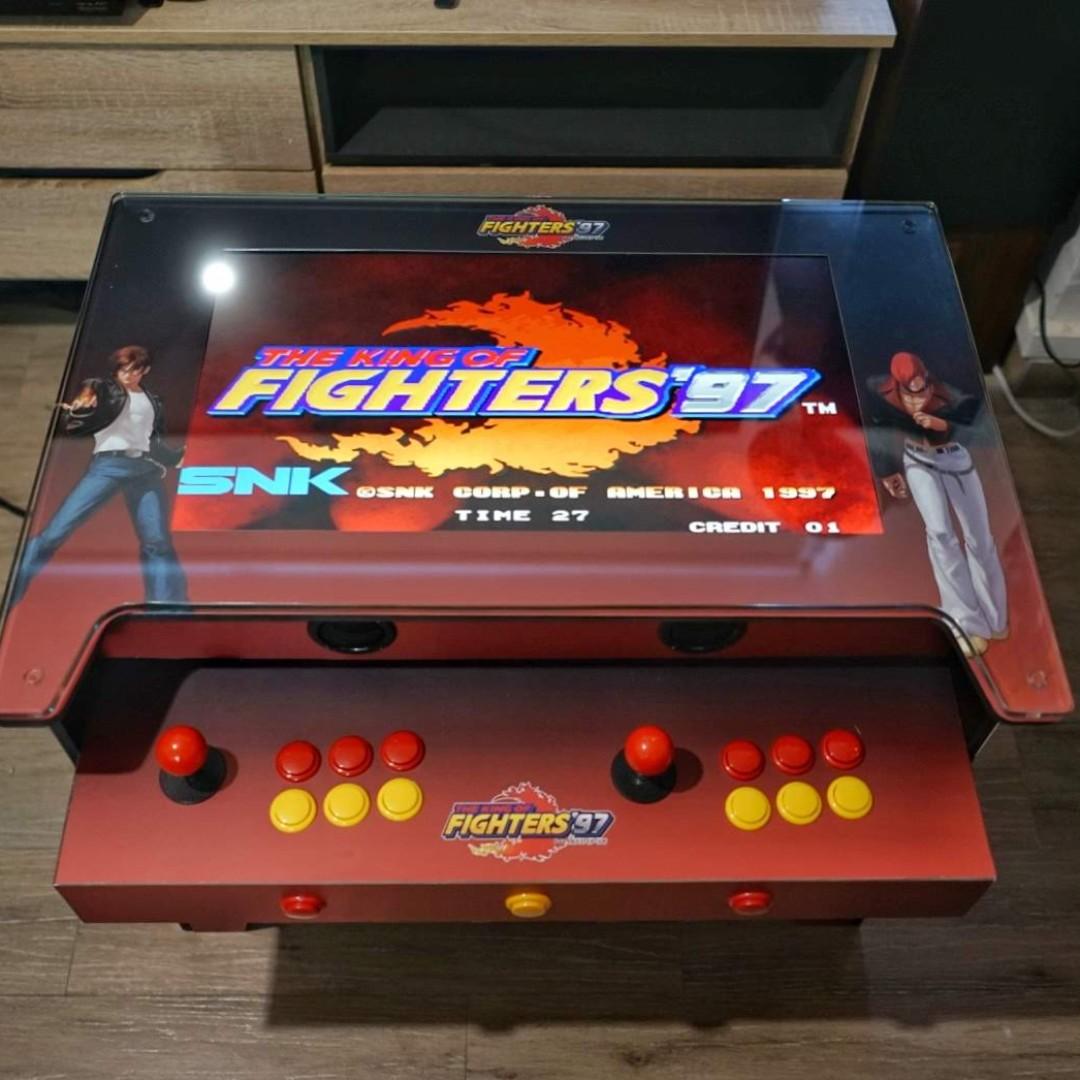 RetroCade Coffee Table Arcade Machine, Video Gaming, Video Game ...