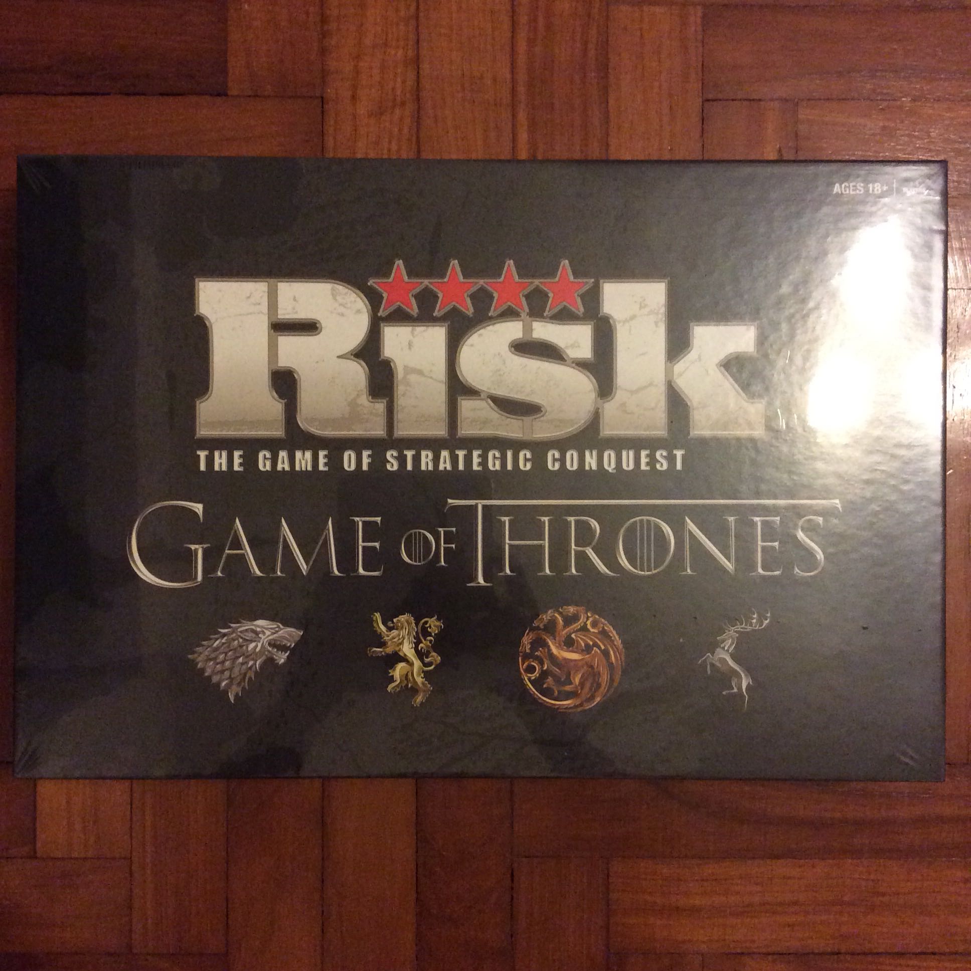Risk Game Of Thrones Skirmish Edition board game, Hobbies & Toys, Toys ...