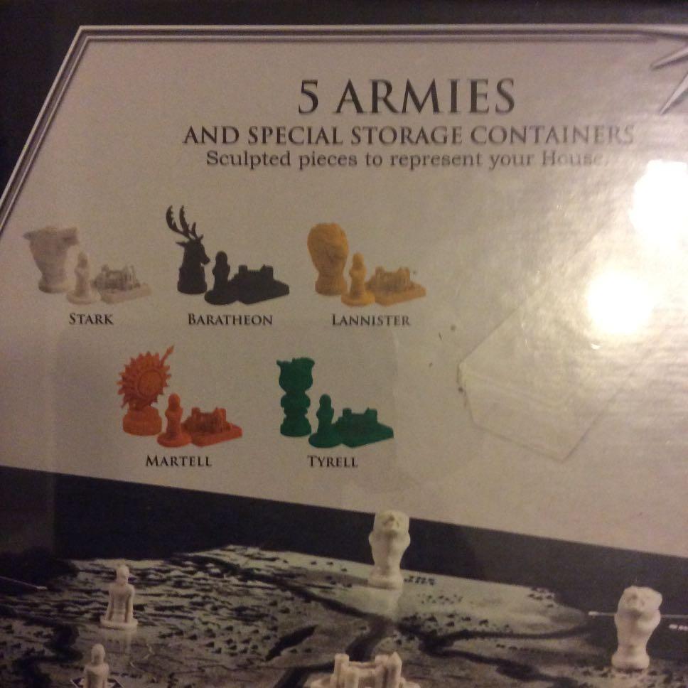 Risk Game Of Thrones Skirmish Edition board game, Hobbies & Toys, Toys ...