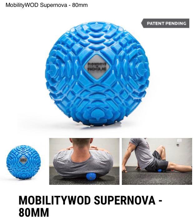 Rogue SuperNova Mobility WOD 80mm, Sports Equipment, Exercise & Fitness ...