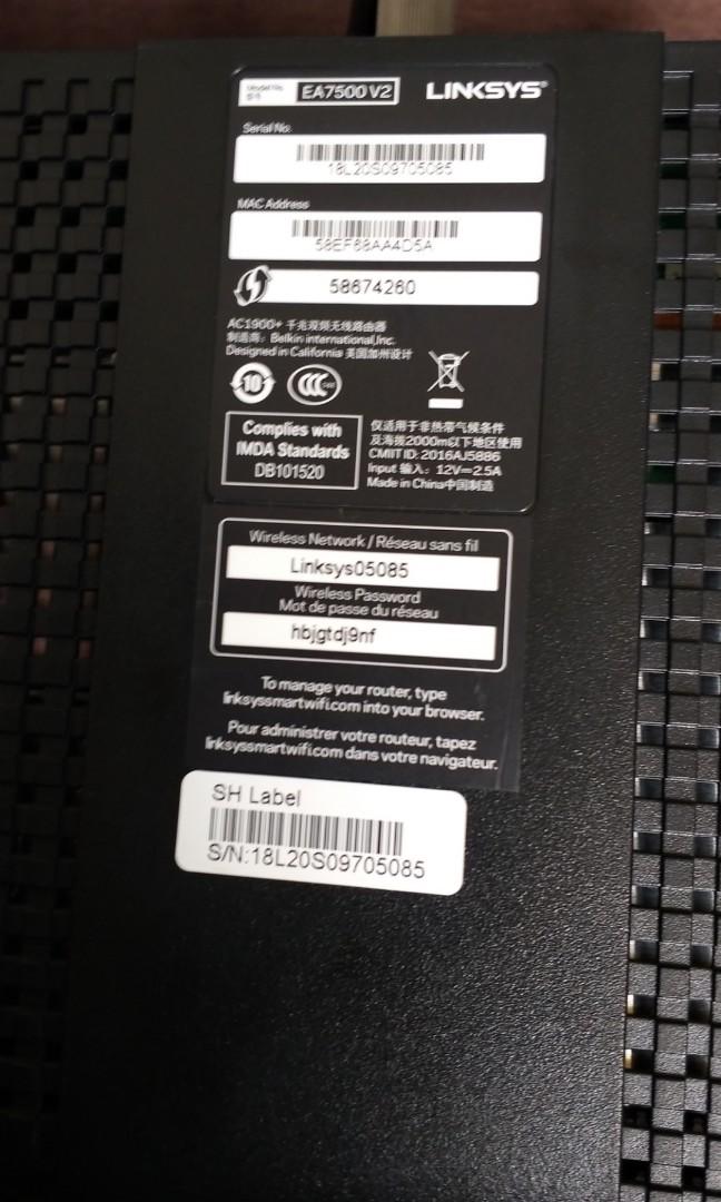 Router, Computers & Tech, Parts & Accessories, Networking on Carousell