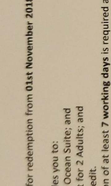 RWS Ocean Suite @ Ocean Villa, Everything Else on Carousell