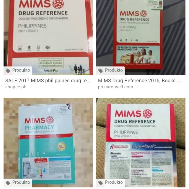 Sale!!!!MIMS Philippines Drug Reference Book 2018 Latest Edition ...