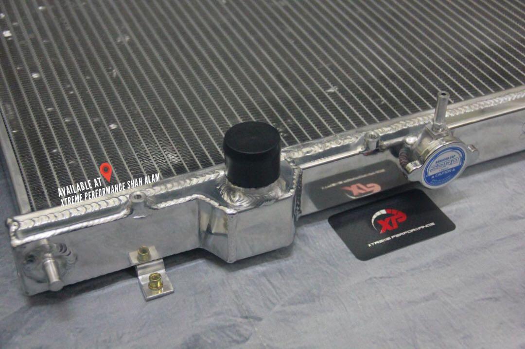 Sard Aluminum Sport Racing Radiator Heavy Duty Extreme Cooling For ...