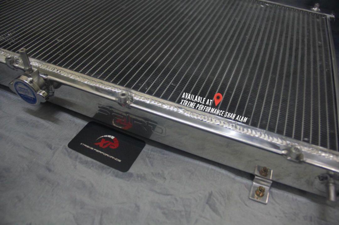 Sard Aluminum Sport Racing Radiator Heavy Duty Extreme Cooling For ...