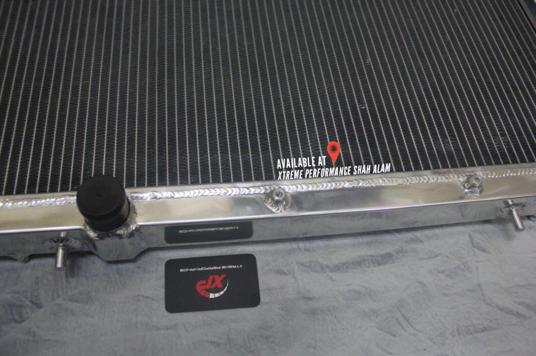 Sard Aluminum Sport Racing Radiator Heavy Duty Extreme Cooling For ...