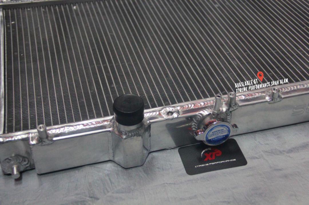 SARD Aluminum Sport Racing Radiator Heavy Duty Extreme Cooling For ...