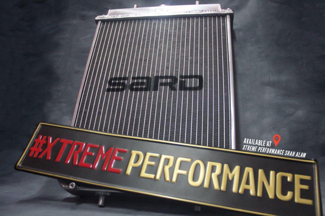 SARD Aluminum Sport Racing Radiator Heavy Duty Extreme Cooling For ...