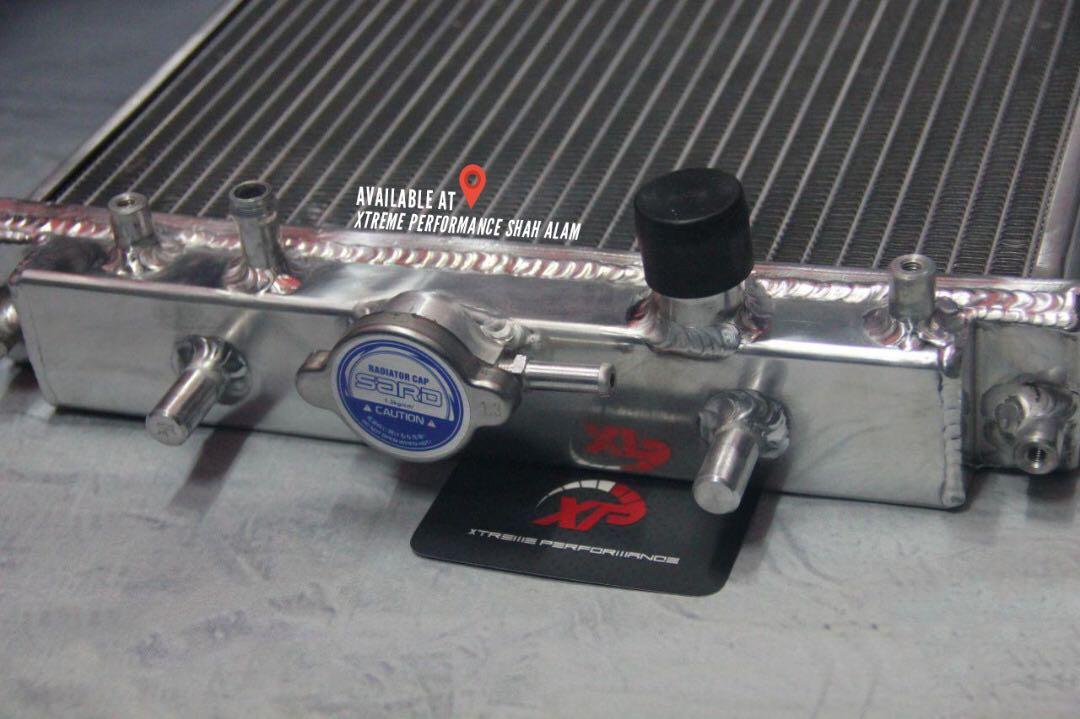 SARD Aluminum Sport Racing Radiator Heavy Duty Extreme Cooling For ...