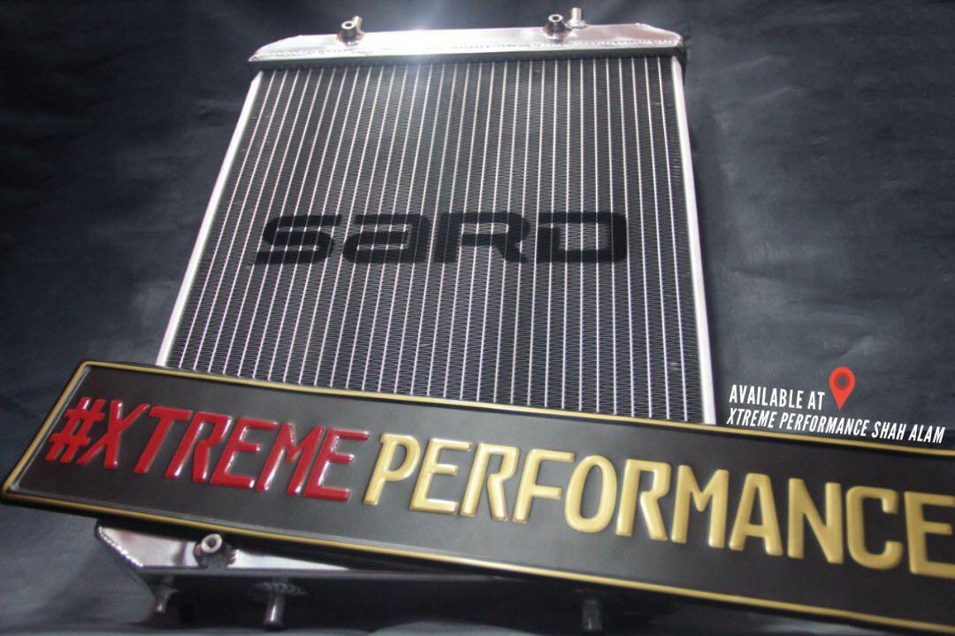 SARD Aluminum Sport Racing Radiator Heavy Duty Extreme Cooling For ...