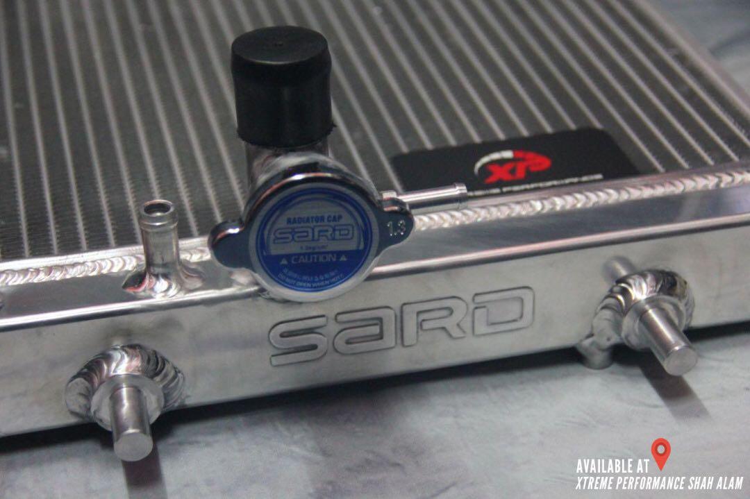 SARD Aluminum Sport Racing Radiator Heavy Duty Extreme Cooling For ...