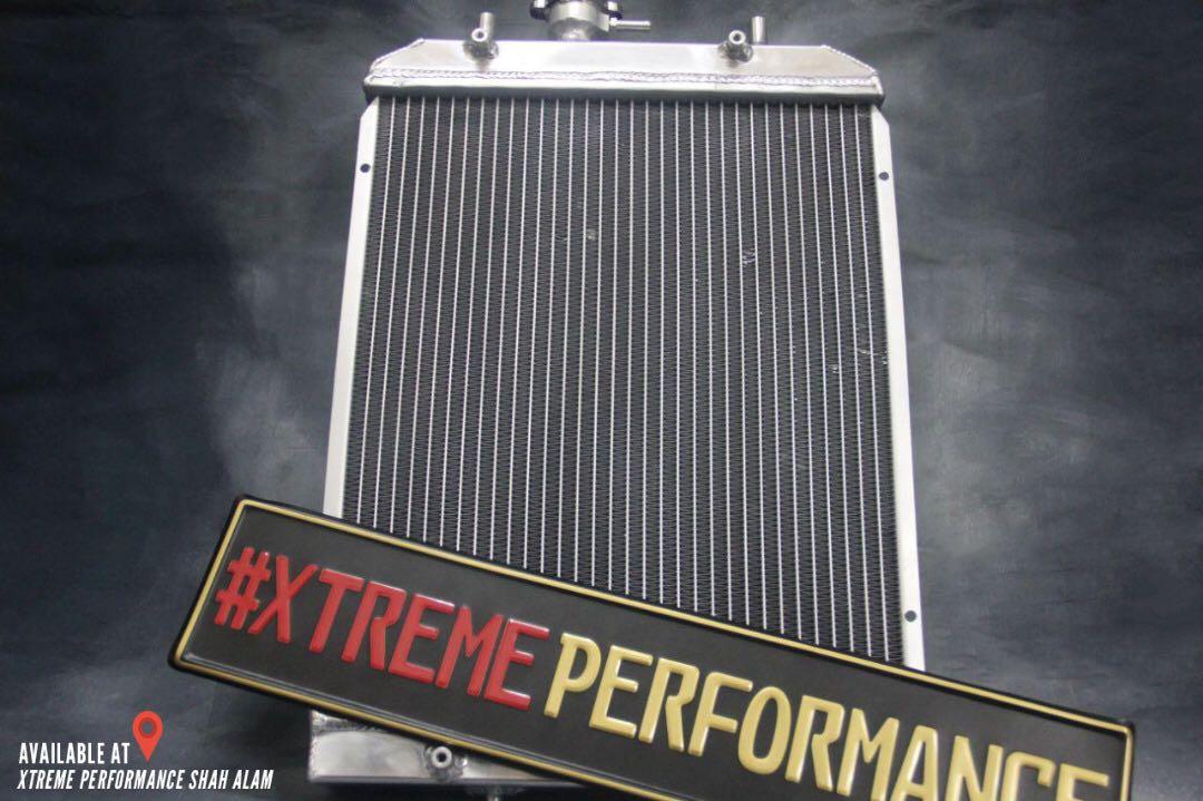 SARD Aluminum Sport Racing Radiator Heavy Duty Extreme Cooling For ...