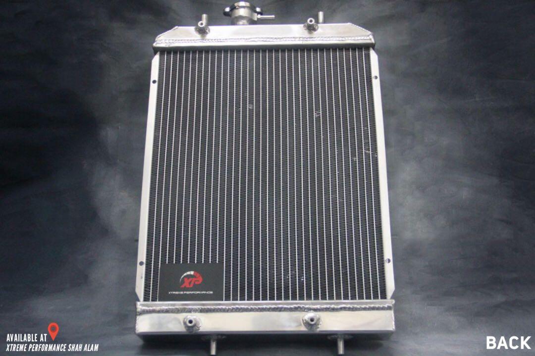 SARD Aluminum Sport Racing Radiator Heavy Duty Extreme Cooling For ...